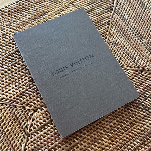 Louis Vuitton | Office | Authentic Louis Vuitton Notebook | Poshmark